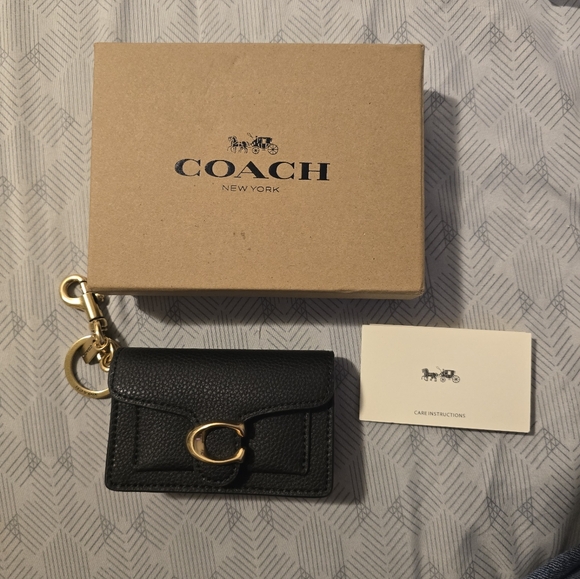 Coach | Accessories | Coach Mini Tabby Bag Charm | Poshmark
